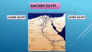 egipto antiguo en la historia universall | PPTX