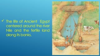 egipto antiguo en la historia universall | PPTX