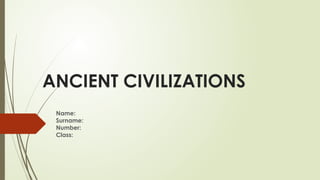ancient egypt(ancient civilizations) for sts | PPTX