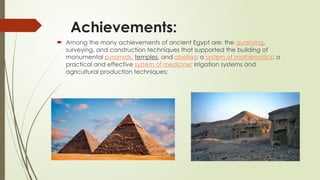 ancient egypt(ancient civilizations) for sts | PPT