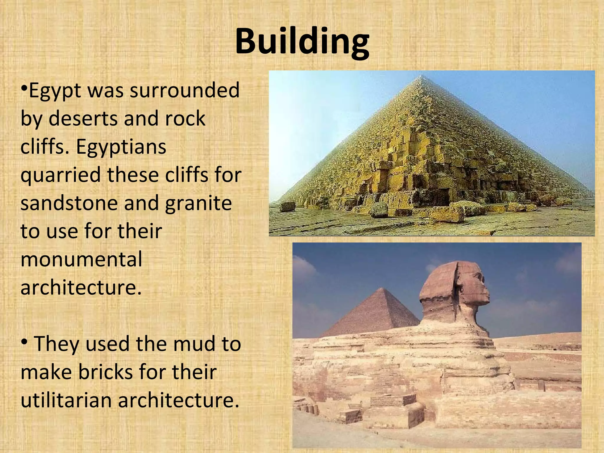 Ancient egypt. an overview | PPT