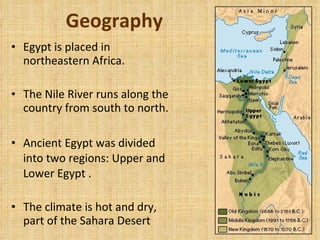 Ancient egypt. an overview | PPT
