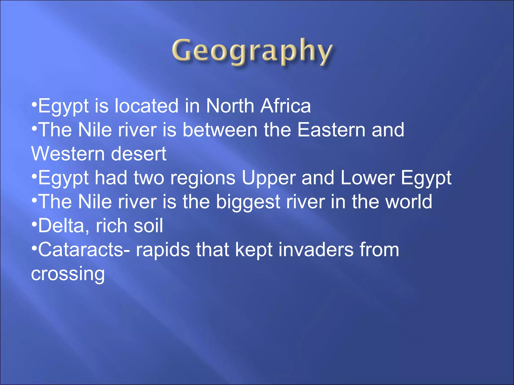 Ancient egypt. oscar | PPT