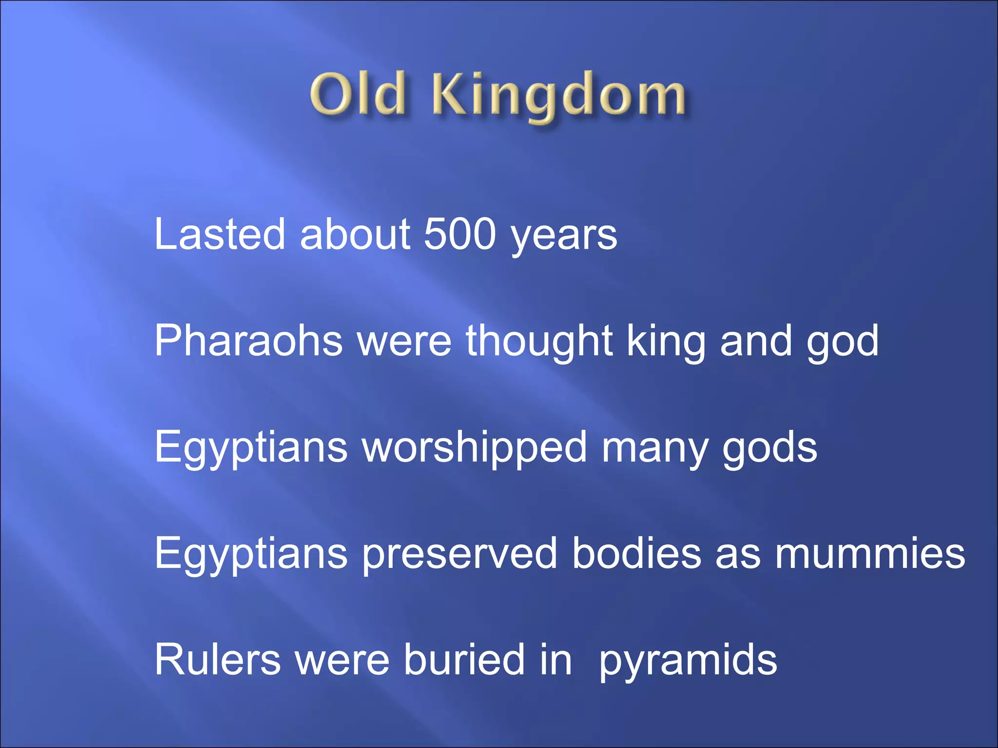 Ancient egypt. oscar | PPT