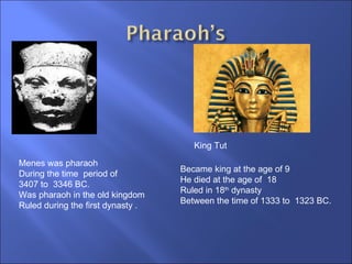 Ancient egypt. oscar | PPT