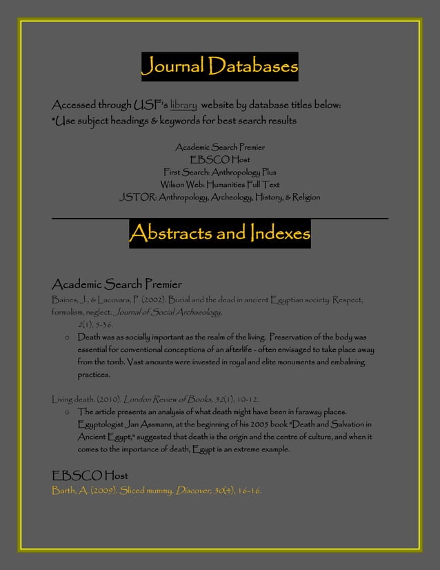 Ancientegypt.pathfinder | PDF