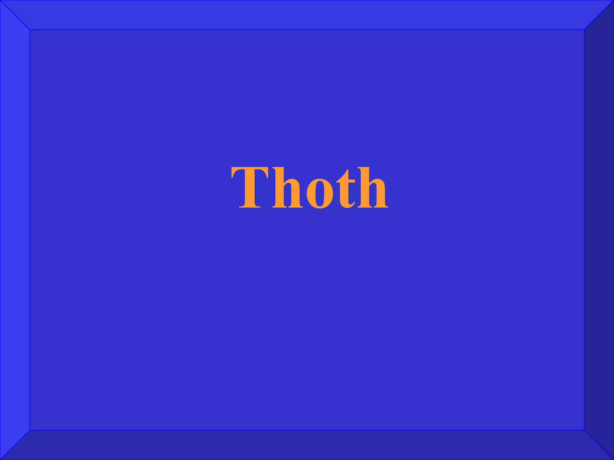 Ancient Egypt Ppt Jeopardy | PPT