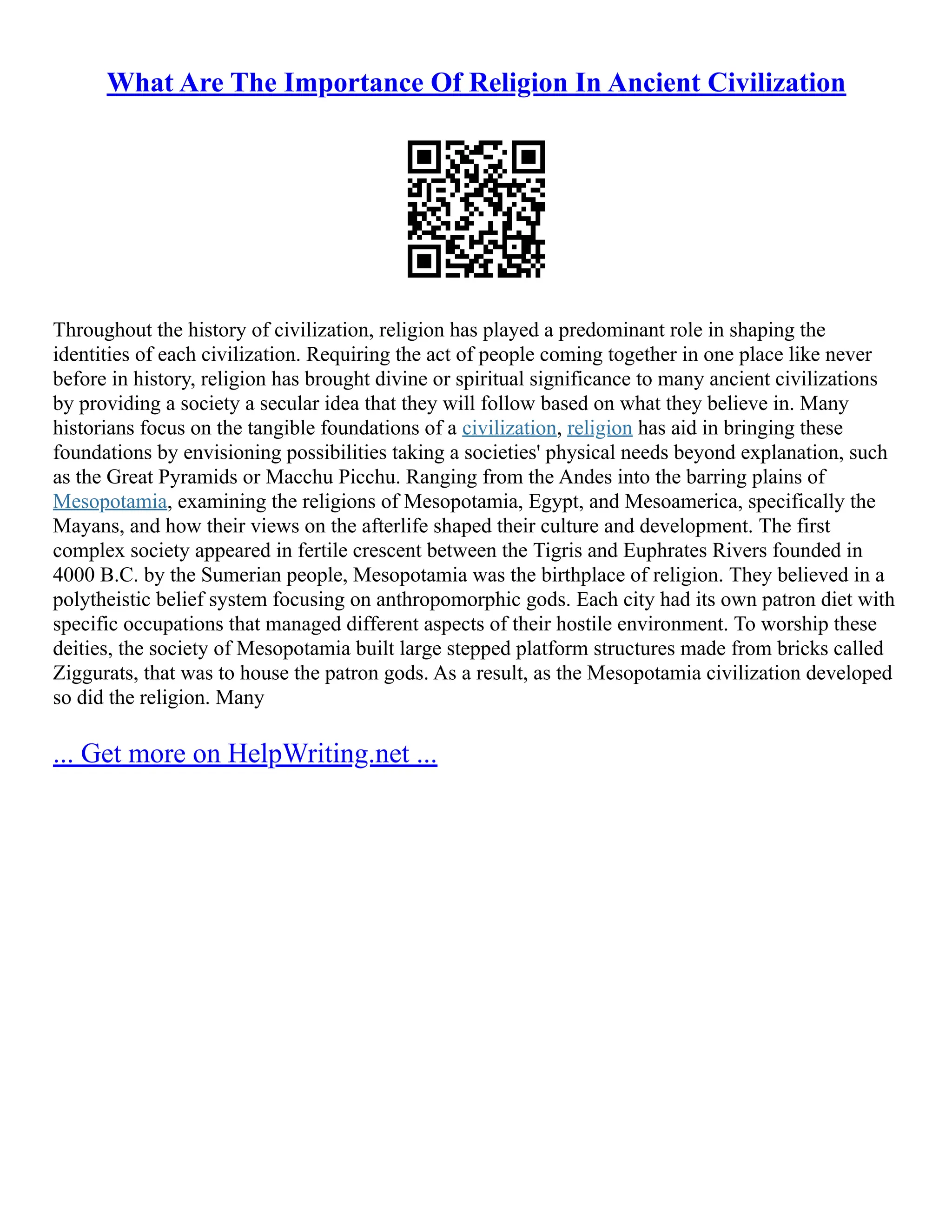 Ancient Egypt-The Great Pyramid Of Giza | PDF