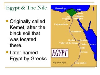 Ancient Egypt 1 | PPT