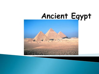 Ancient Egypt | PPT