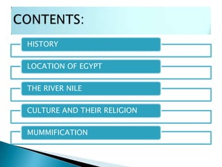 Ancient Egypt | PPT