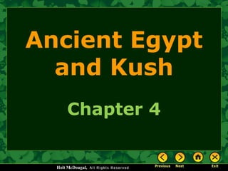 Ancient Egypt and Kush.ppt