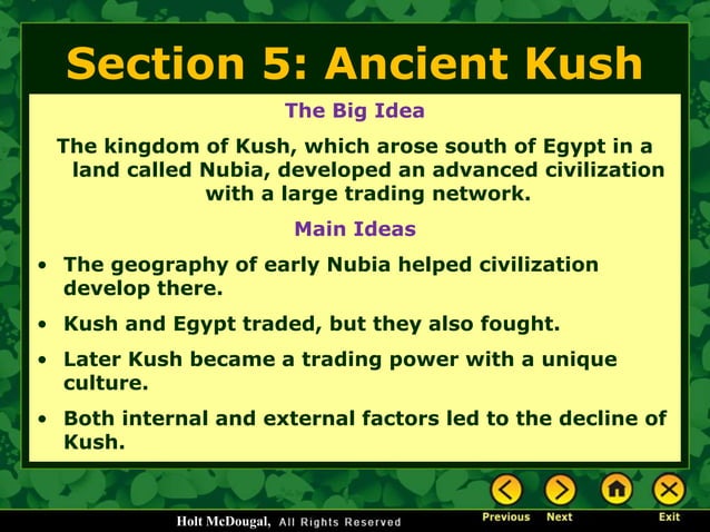 Ancient Egypt and Kush.ppt | Geography | Science