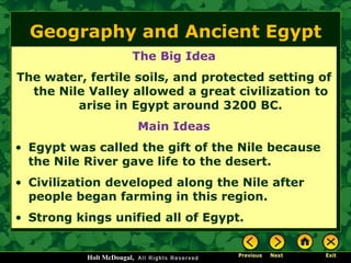 Ancient Egypt and Kush.ppt
