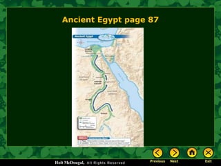 Ancient Egypt and Kush.ppt