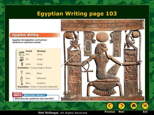 Ancient Egypt and Kush and egyptyin civilization.ppt | Africa Travel ...