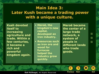 Ancient Egypt and Kush and egyptyin civilization.ppt