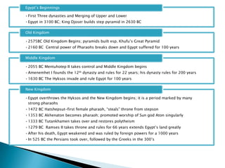 Ancient egypt and kush review | PPT