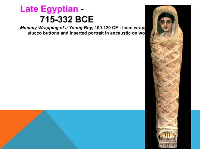 Ancient Egypt, Ch. 3, Stokstad, Art History, Fall 2013 | PPT