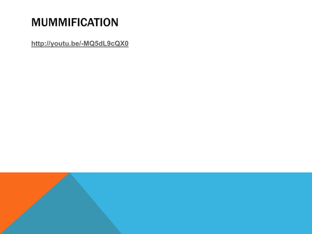 Ancient Egypt, Ch. 3, Stokstad, Art History, Fall 2013 | PPT