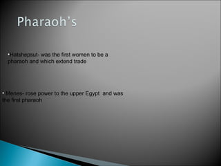 Ancient egypt,brandon lopezzz | PPT | Religion & Spirituality