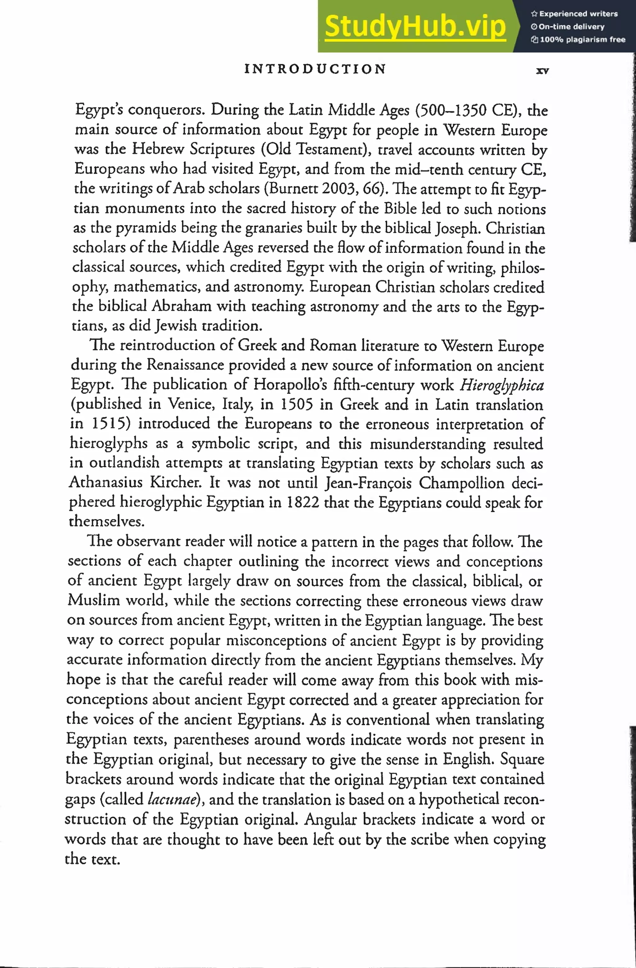 Ancient Egypt Facts And Fictions | PDF