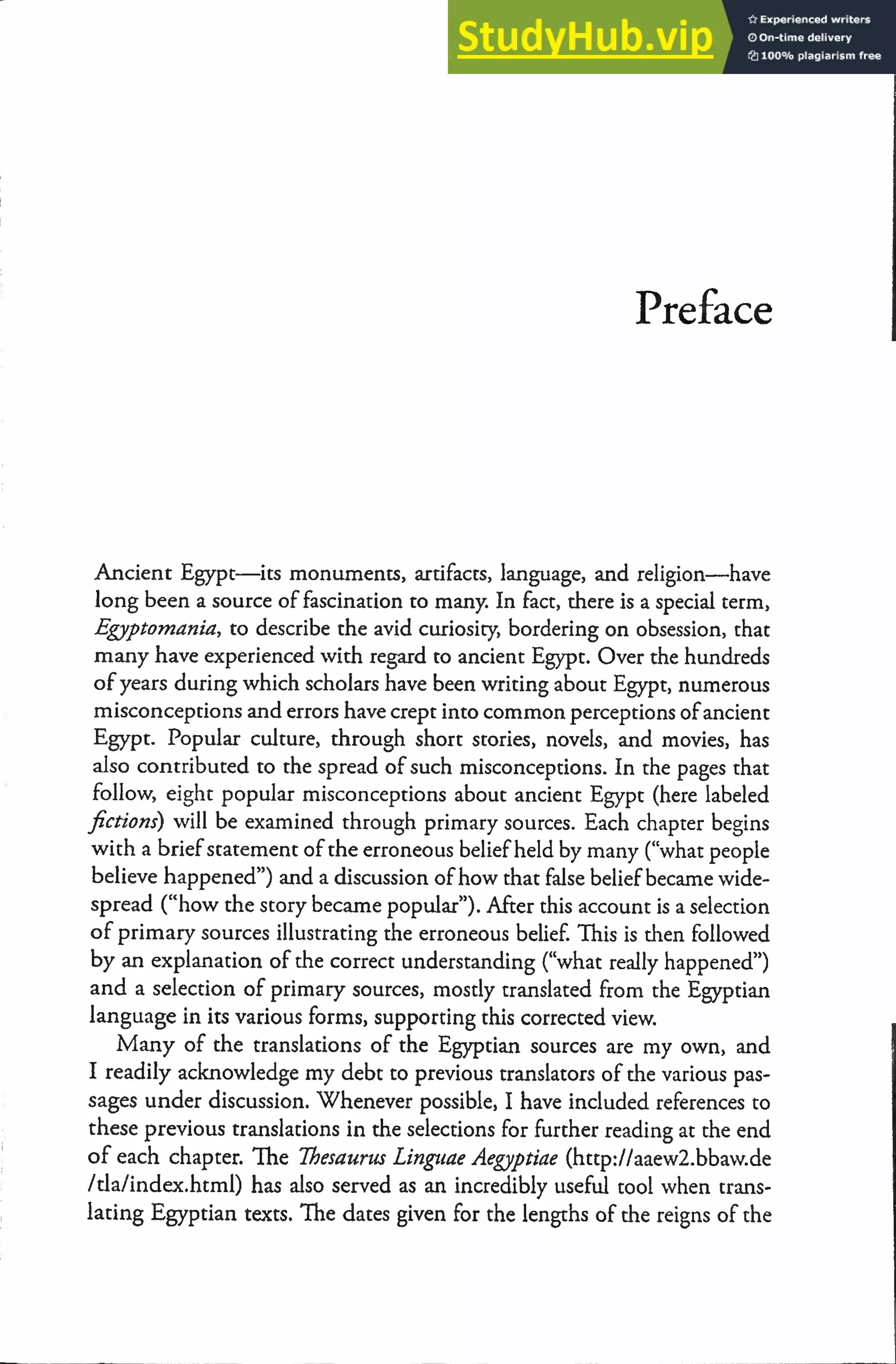 Ancient Egypt Facts And Fictions | PDF