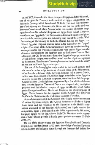 Ancient Egypt Facts And Fictions | PDF