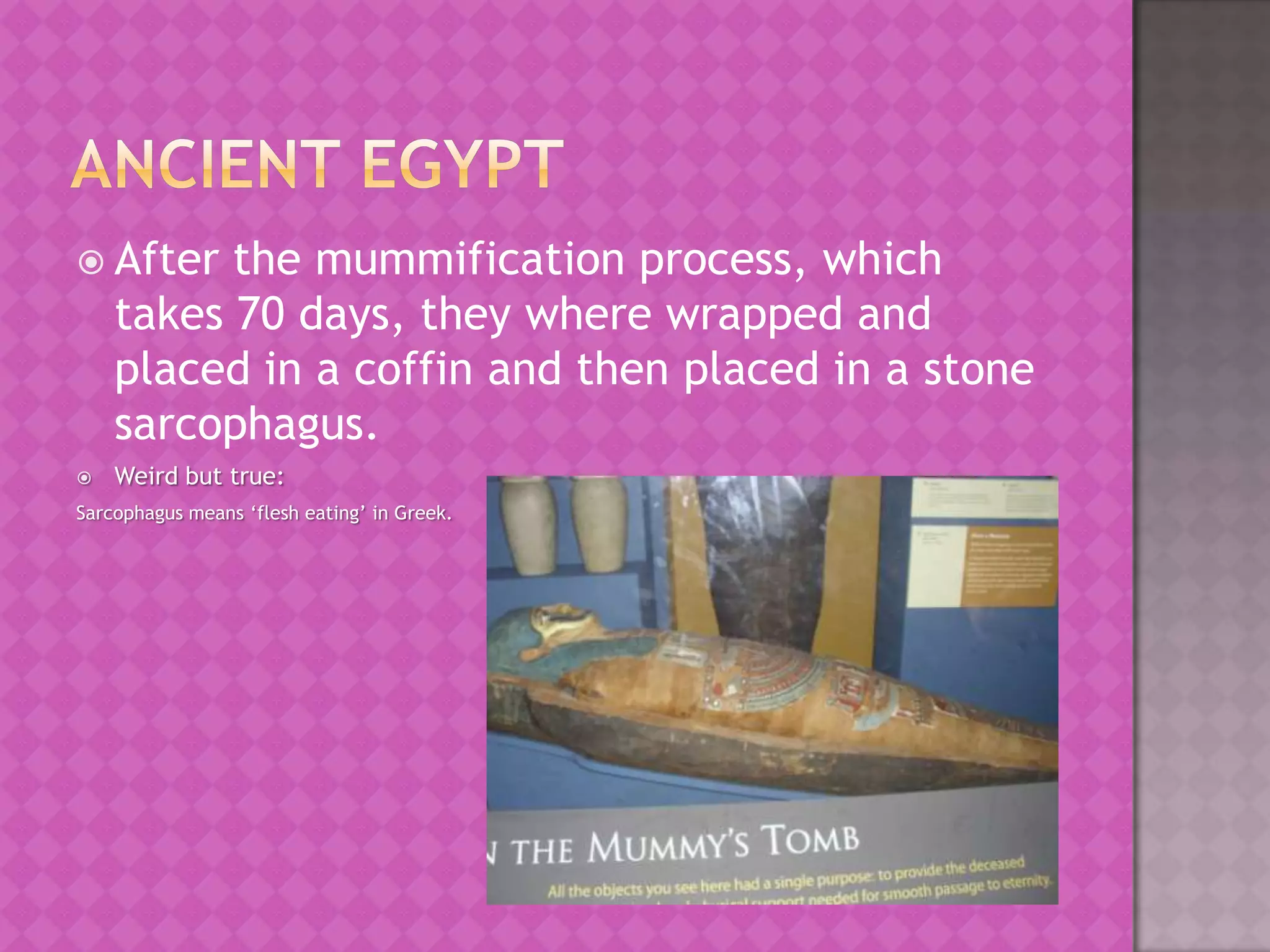 Ancient Egypt Final | PPTX | Death, Injury, or Military Conflict ...