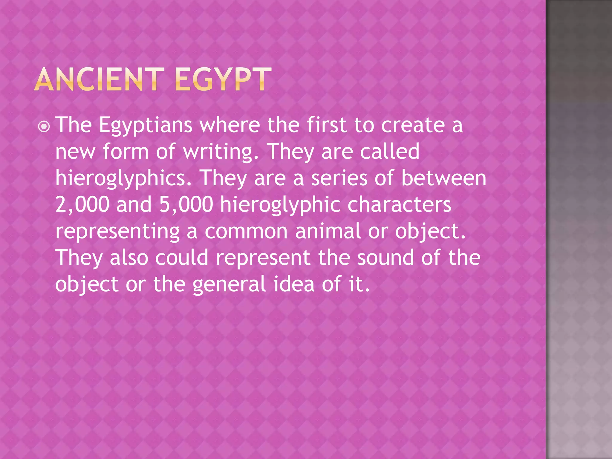 Ancient Egypt Final | PPTX | Death, Injury, or Military Conflict ...