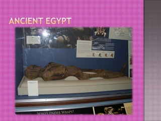 Ancient Egypt Final | PPTX | Death, Injury, or Military Conflict ...