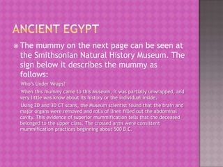 Ancient Egypt Final | PPTX | Death, Injury, or Military Conflict ...