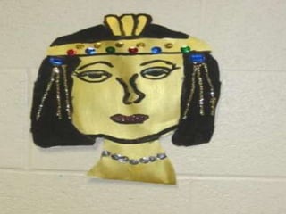 Ancient egypt grade 5 art work! | PPTX