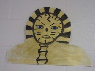 Ancient egypt grade 5 art work! | PPTX