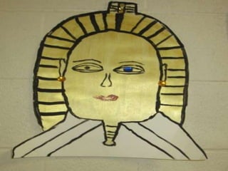 Ancient egypt grade 5 art work! | PPTX