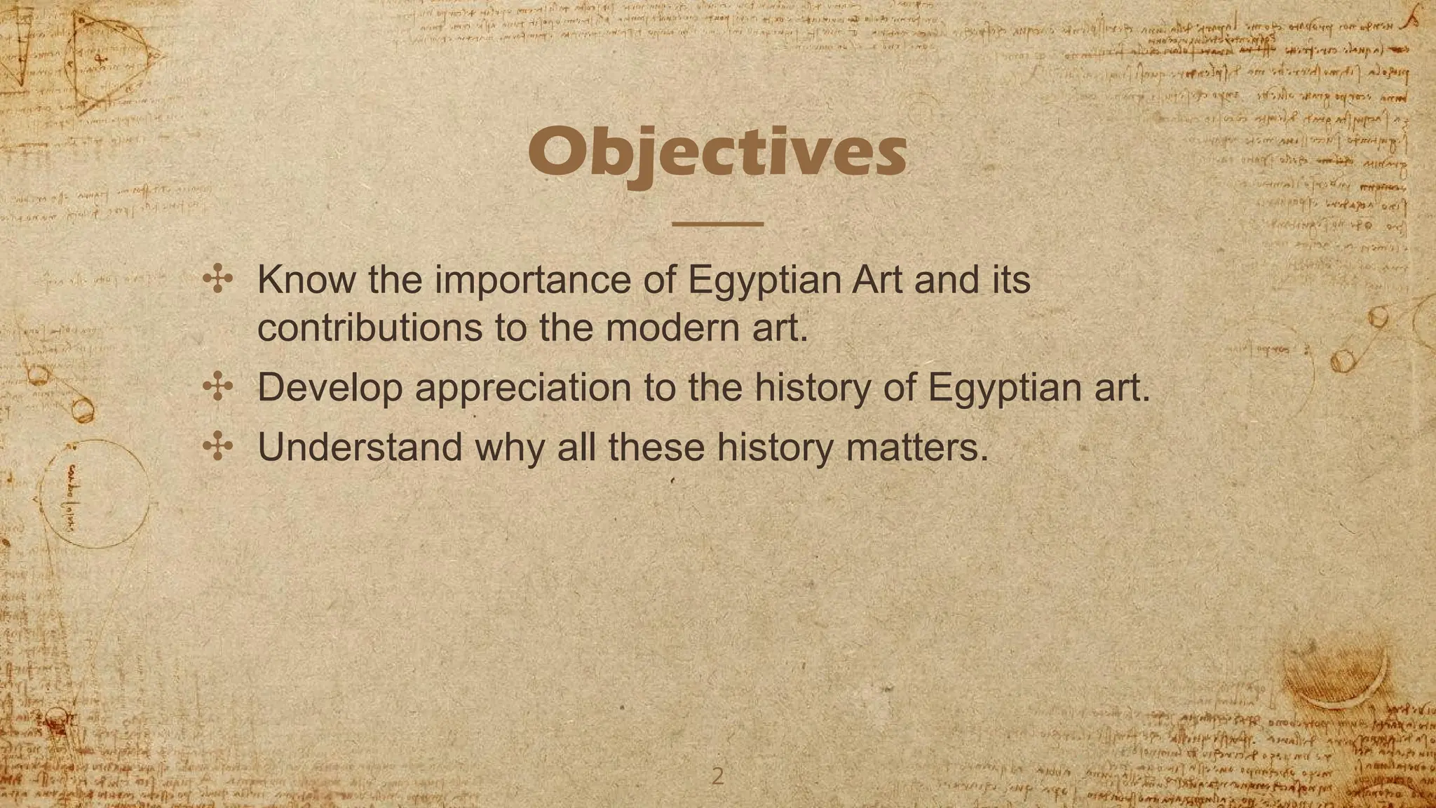 Ancient Egypt History Art Appreciation Presentation | PPTX