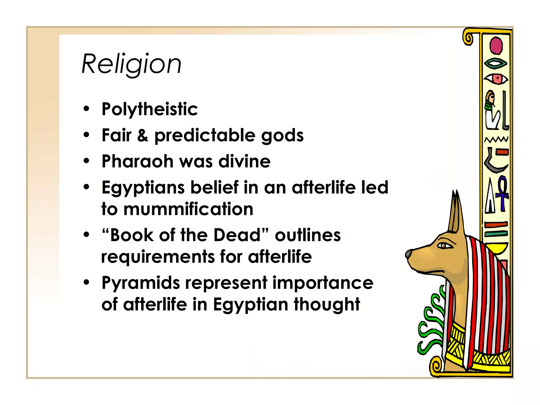 Ancient Egypt History 3 Kingdoms | PPT