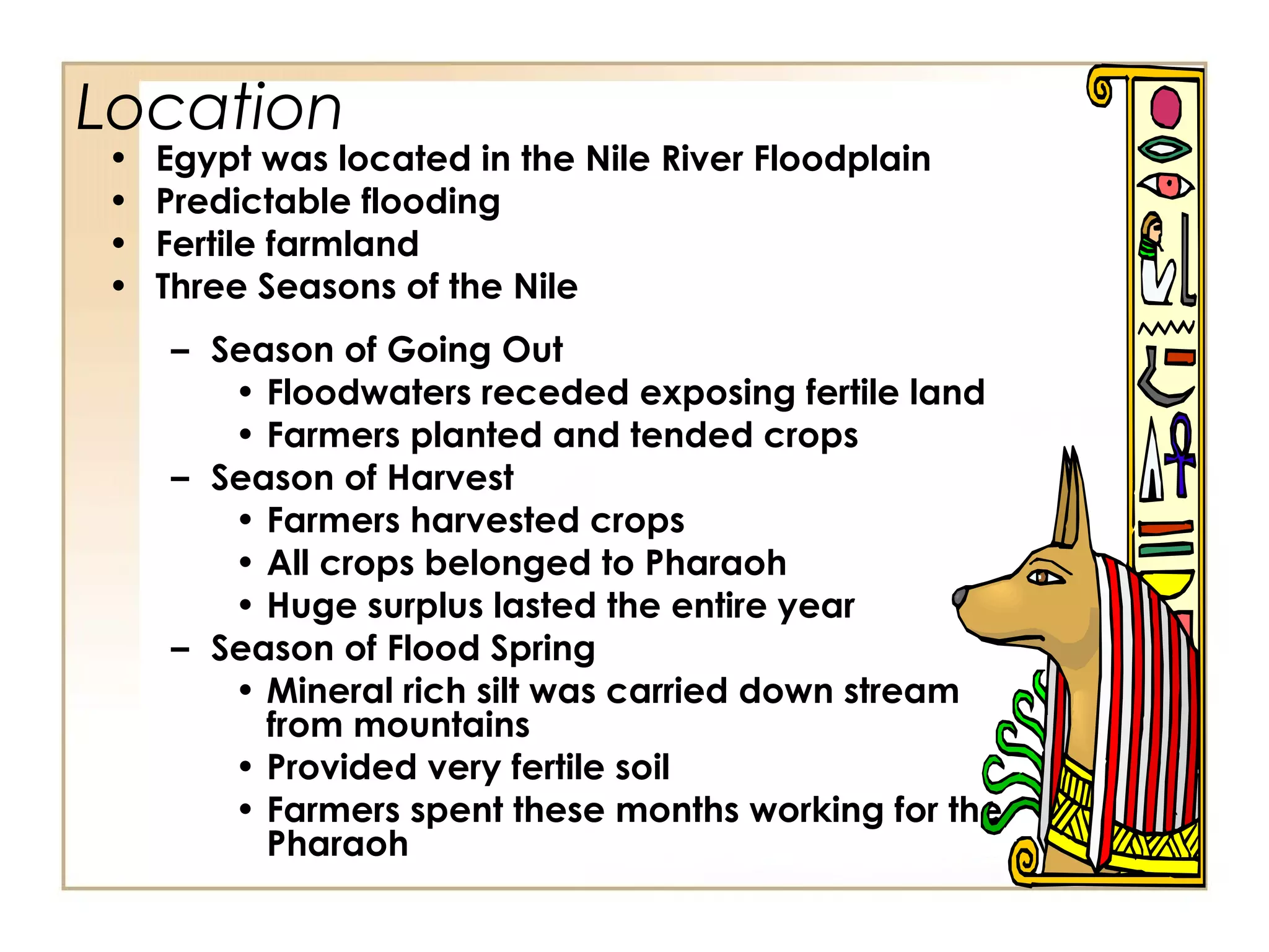 Ancient Egypt History 3 Kingdoms | PPT