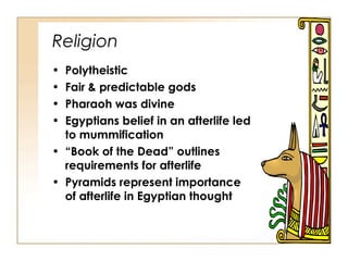 Ancient Egypt History 3 Kingdoms | PPT