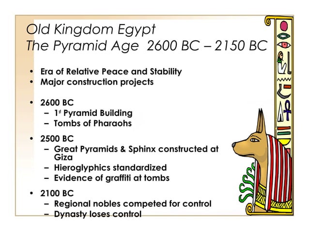 Ancient Egypt History 3 Kingdoms | PPT | Free Download