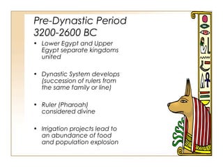 Ancient egypt history 3 kingdoms | PPT