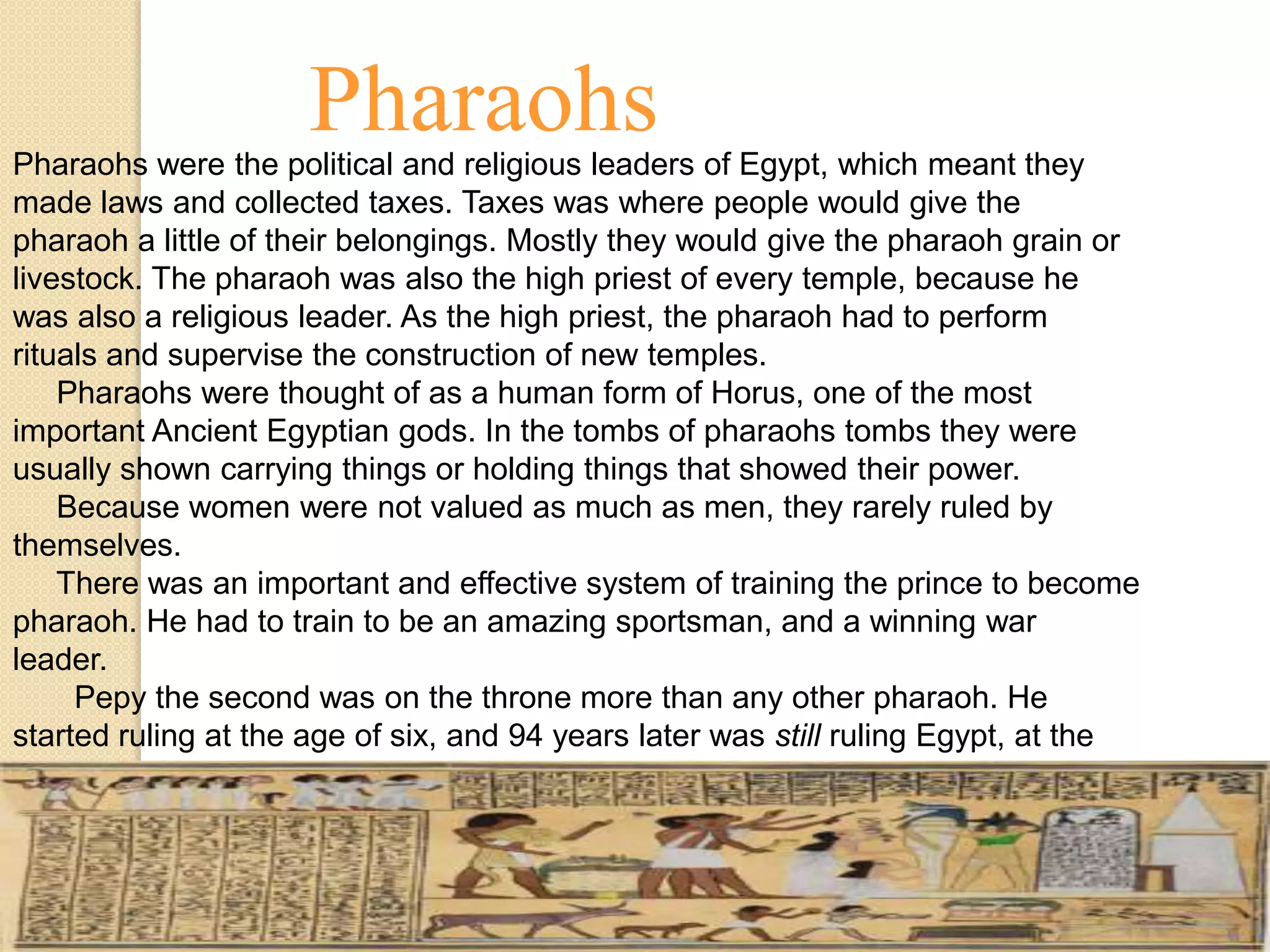 Ancient egypt homework | PPTX