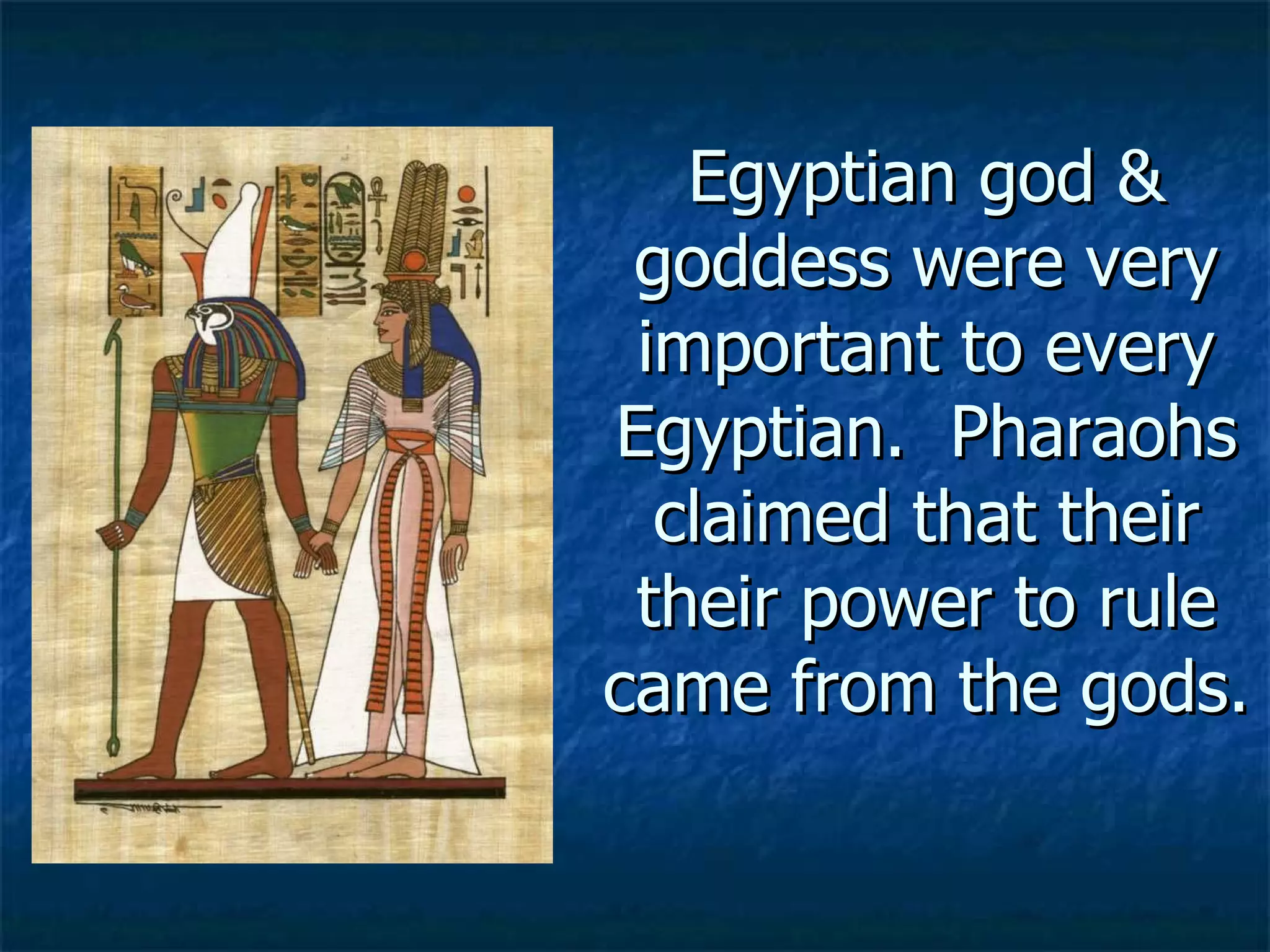 Ancient Egyptian | PPT | Religion & Spirituality