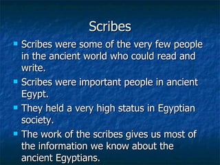 Ancient Egyptian | PPT