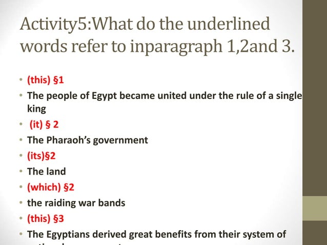 Ancient Egyptian. ppt life styles ,achievements and decline | PPT
