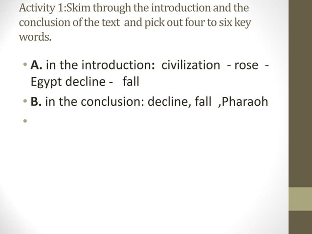 Ancient Egyptian. ppt life styles ,achievements and decline | PPT