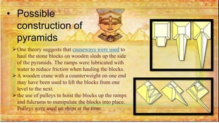 Ancient egyptian architecture.pptx | Science