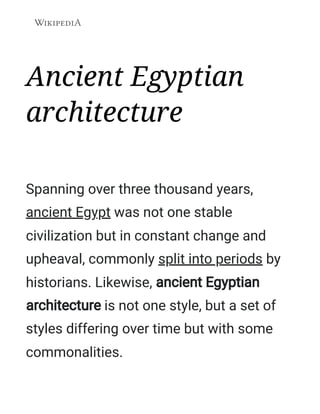 Ancient Egyptian architecture - Wikipedia.pdf