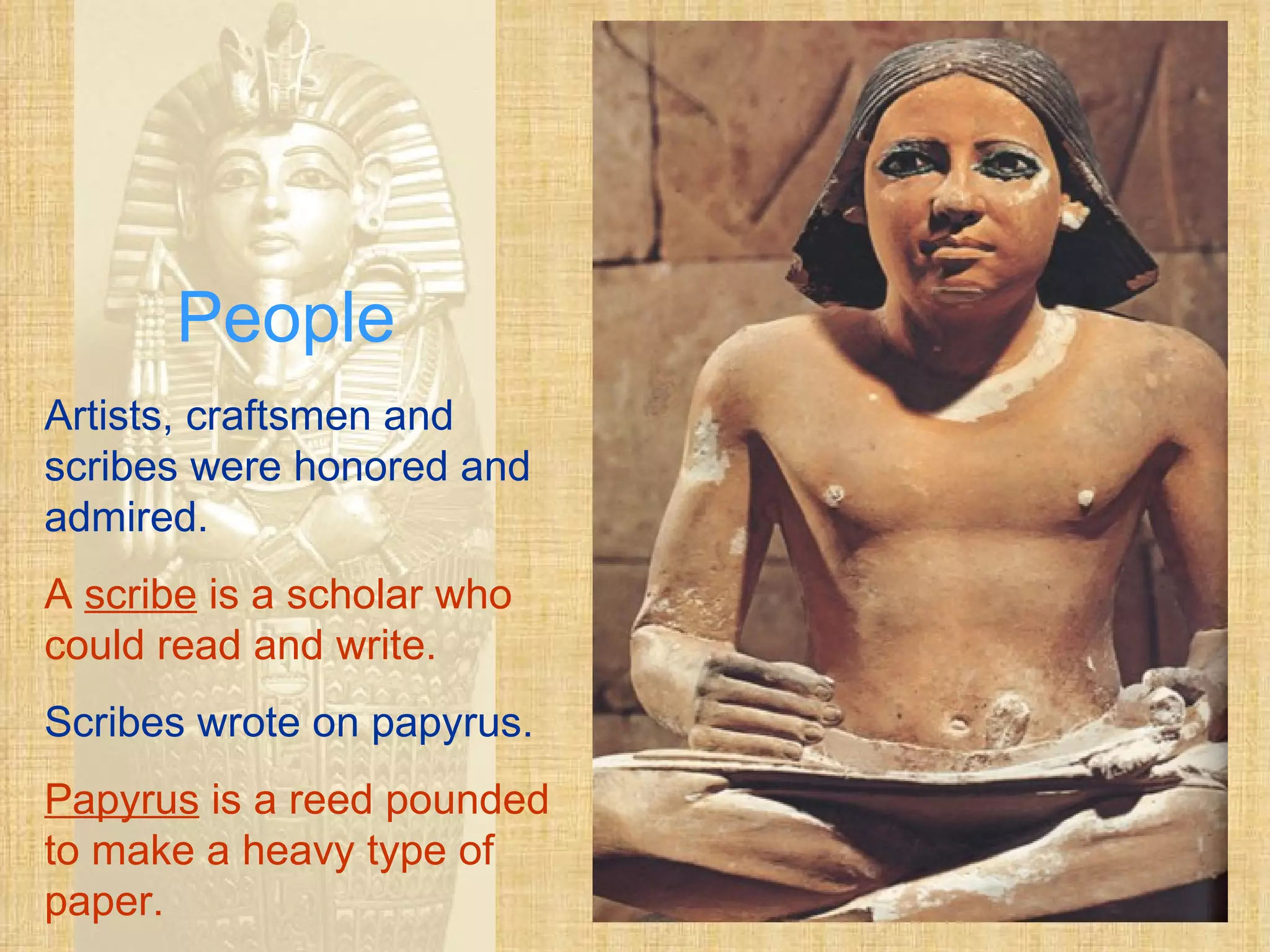Ancient Egyptian Art | PPT