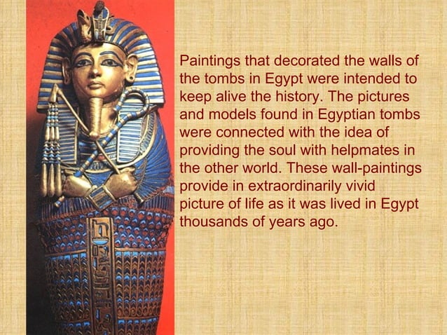 Ancient Egyptian Art | PPT | Geography | Science